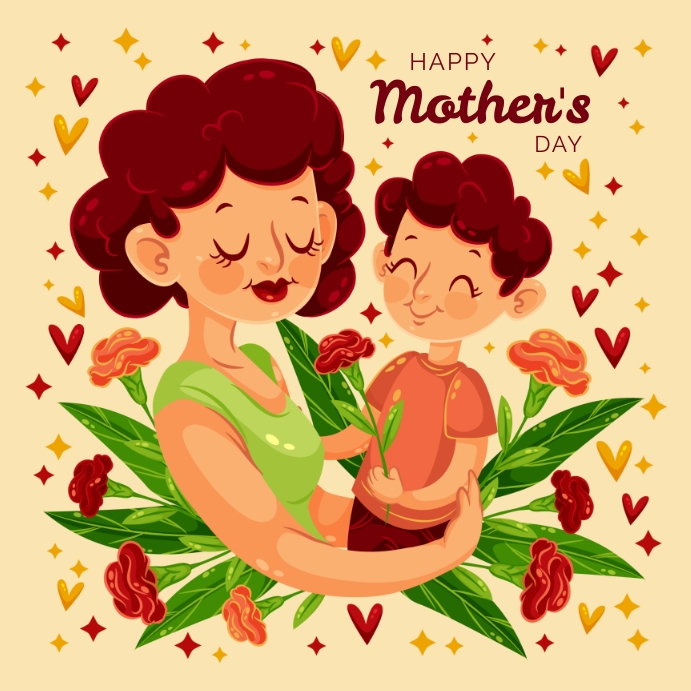 MOTHER'S DAY 2 Template | PosterMyWall