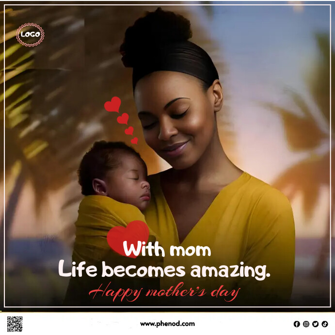 Mother's day 4 Template | PosterMyWall