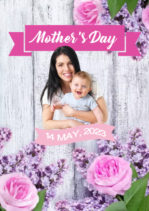 Mother's day a4 format Template | PosterMyWall