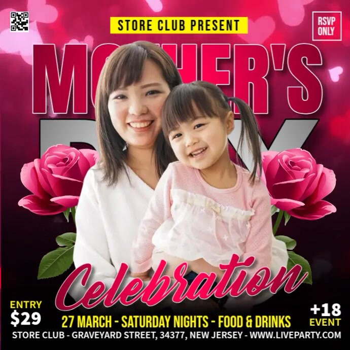 Copy of Mother's Day Ads | PosterMyWall