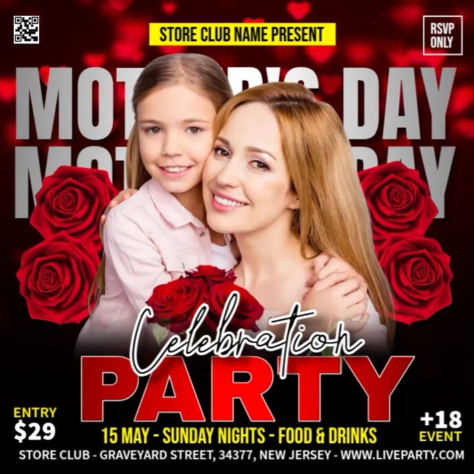 Mother's Day Ads Template | PosterMyWall