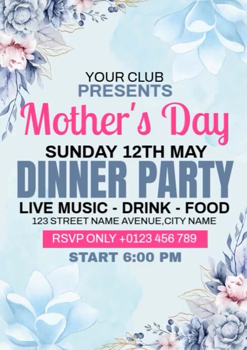 Mother's Day Ads Template | PosterMyWall