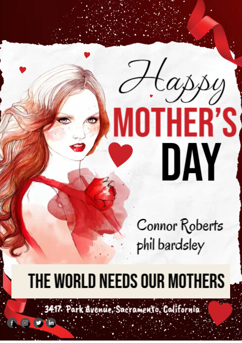 Mother's Day Ads Template | PosterMyWall