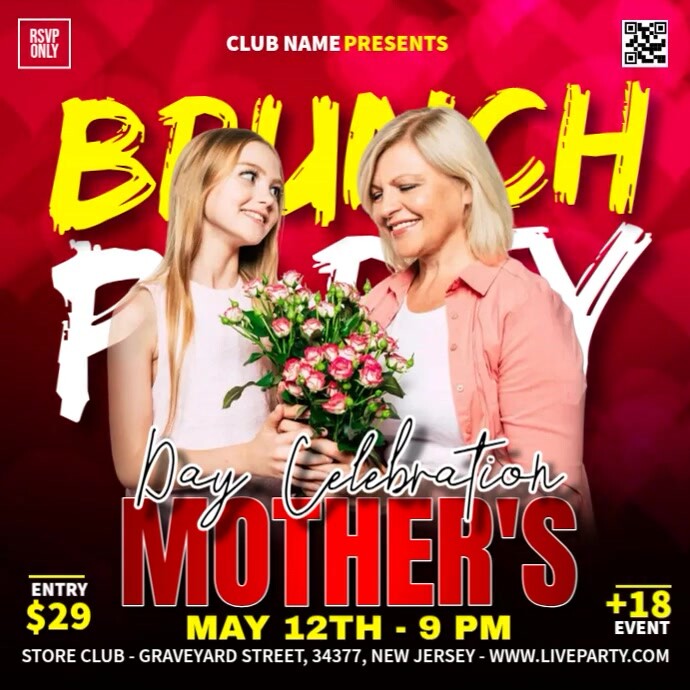 Mother's Day Ads Template | PosterMyWall
