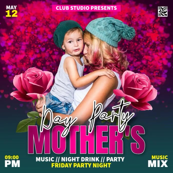 Mother's Day Ads Template | PosterMyWall