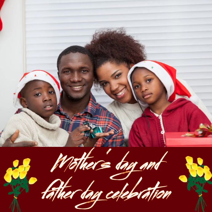 mother's day and father's day celebration Template | PosterMyWall