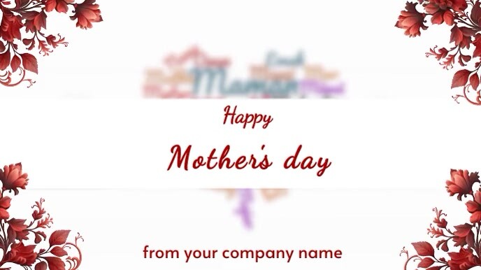 Plantilla de Mother's day animated greeting card template | PosterMyWall