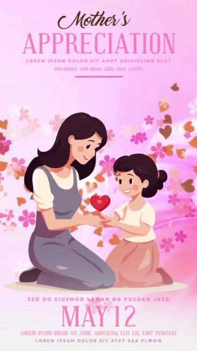 Copy of Mother's Day Appreciation Poster | PosterMyWall