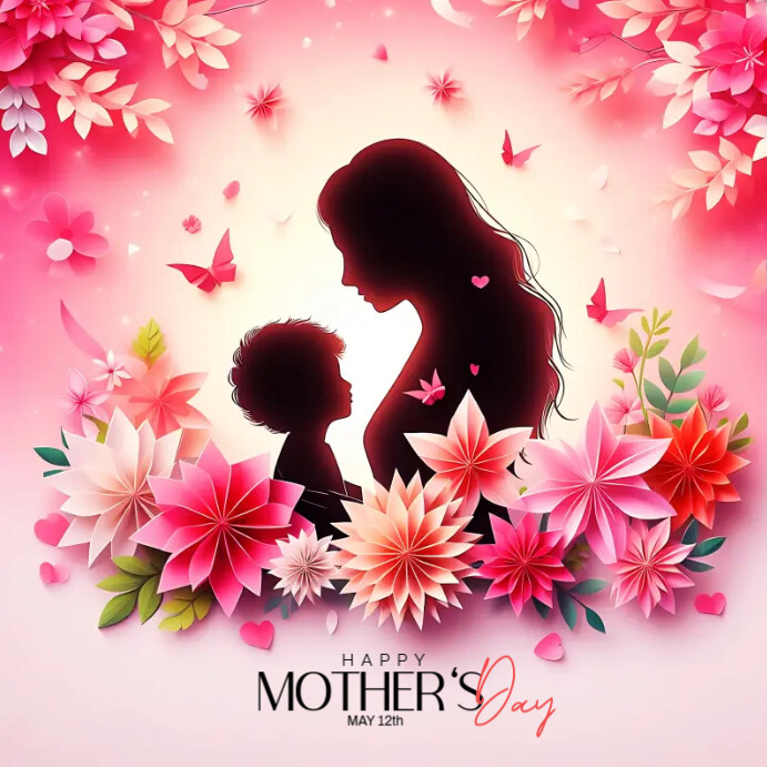 Mother's day Card design Template | PosterMyWall