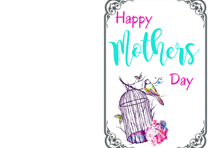 Mother's Day Card Template | PosterMyWall