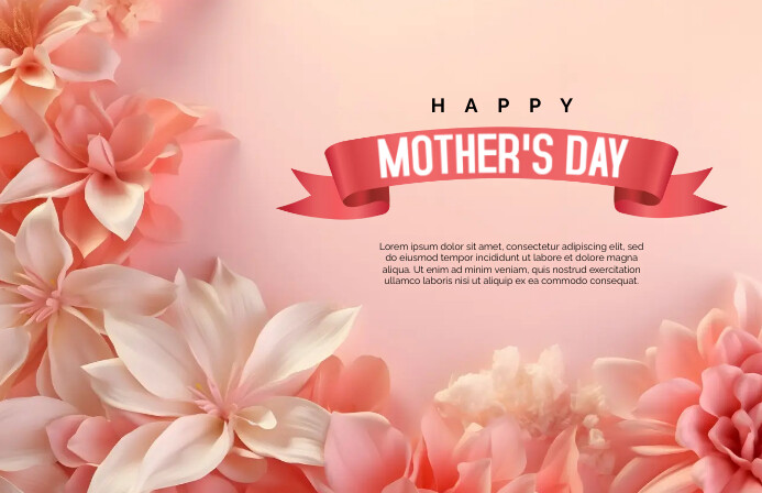 mother's day card Template | PosterMyWall
