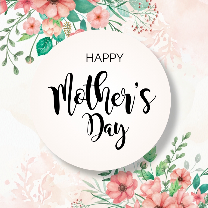 mother's day card Template | PosterMyWall