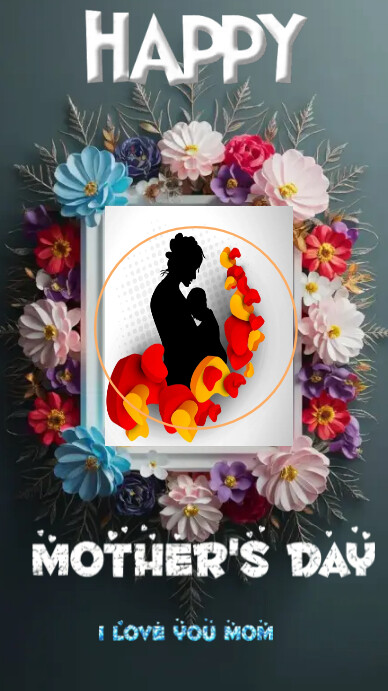 Mother's day cards and posters Template | PosterMyWall