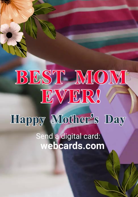 Mother's Day Cards Video Template | PosterMyWall