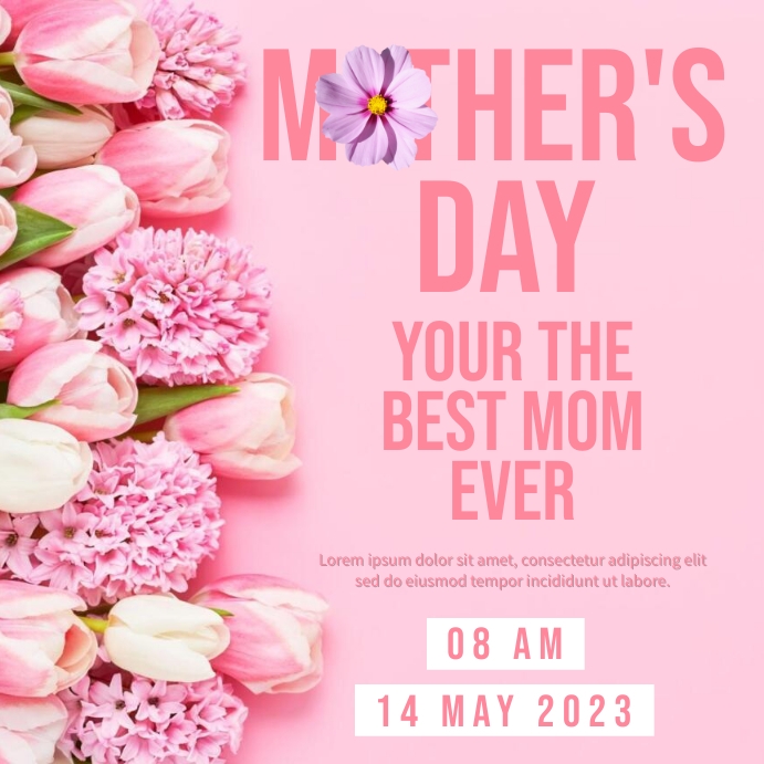Mother's Day Celebration Ads Template | PosterMyWall