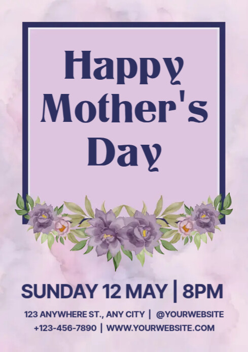 Mother's Day Celebration Ads Template | PosterMyWall