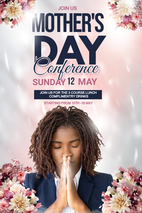 Copy of Mother's day Conference | PosterMyWall