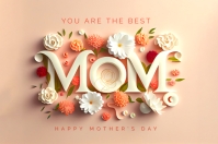 Mother`s Day Appreciation Template | PosterMyWall