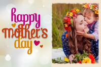 Mum's Day Off Happy Mother's Day 02 Template | PosterMyWall