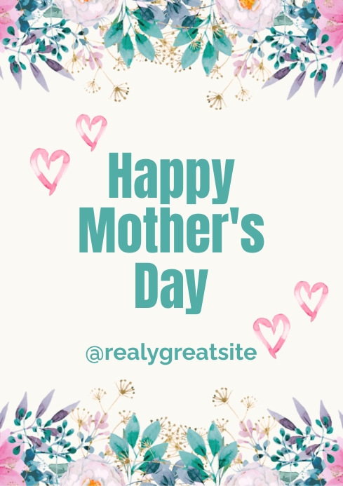MOTHER'S DAY Template | PosterMyWall