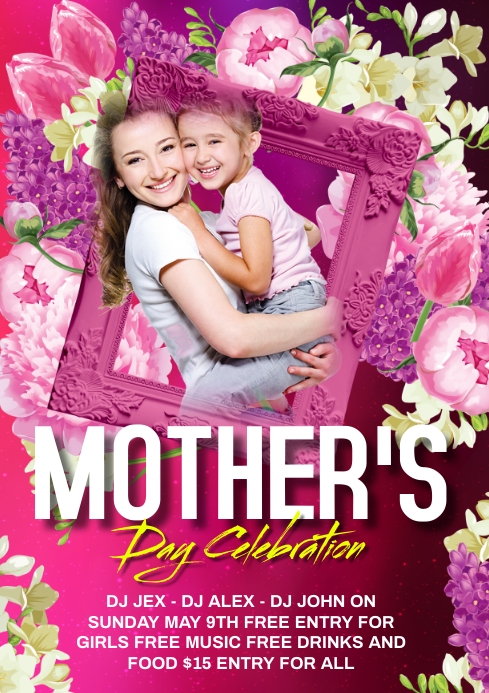 Mother's day Template | PosterMyWall