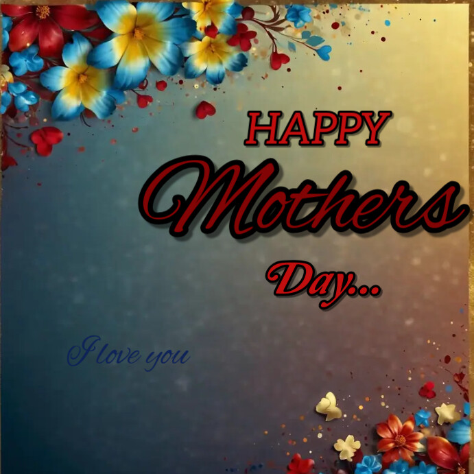 Mother's Day design Template | PosterMyWall