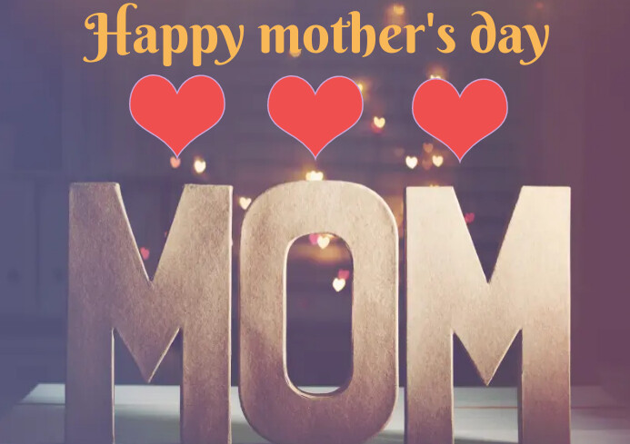 Mother's day-Vorlage | PosterMyWall