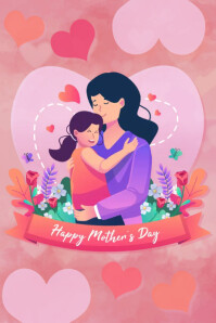 Best Mom Wish Mother's Day Magazine Cover Poster Template | PosterMyWall