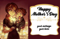 Mum's Day Off Happy Mother's Day 02 Template | PosterMyWall