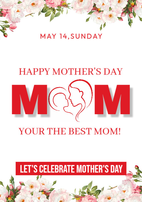 Mother's Day Event Template | PosterMyWall