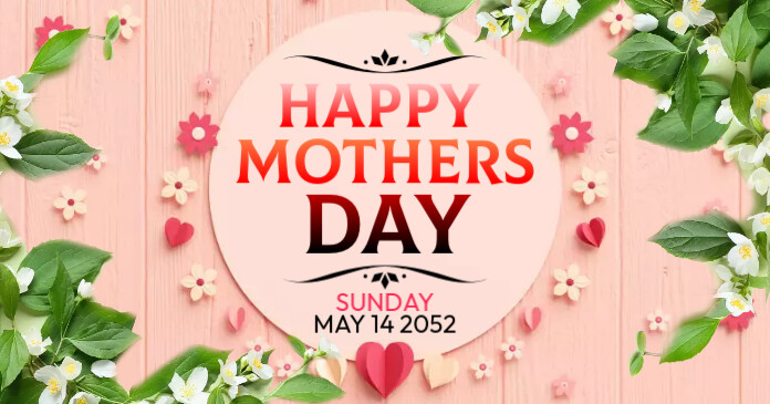 Mother's Day Facebook Share Image Template | PosterMyWall