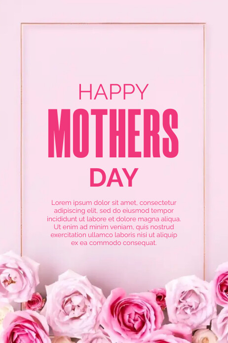 Mother's day flyer design Template | PosterMyWall