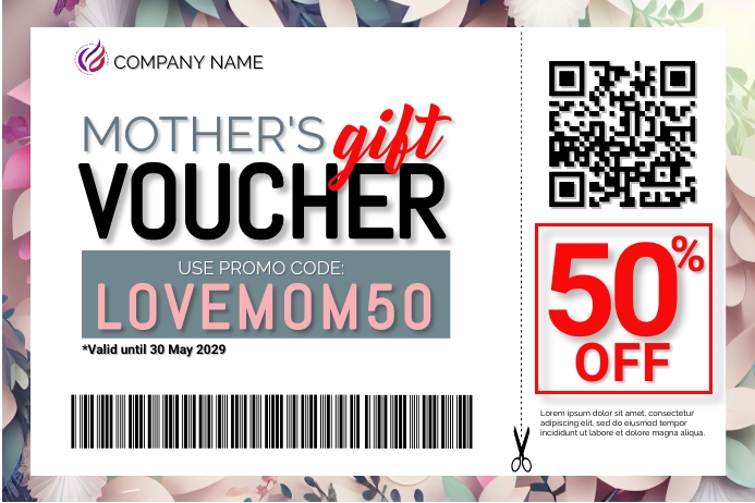 Copy of Mother's Day Gift Voucher | PosterMyWall