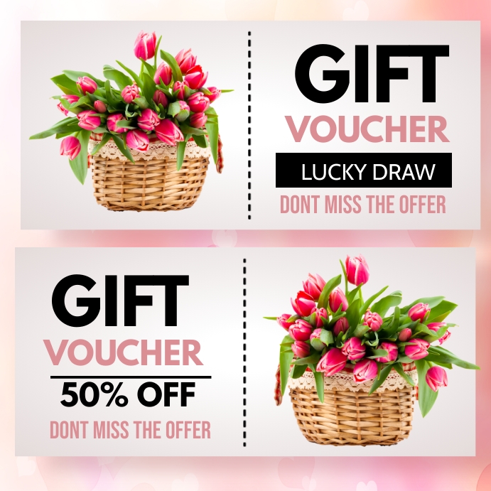 Copy of Mother's Day gift vouchers | PosterMyWall