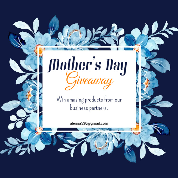 Copy of Mother's day giveaway | PosterMyWall