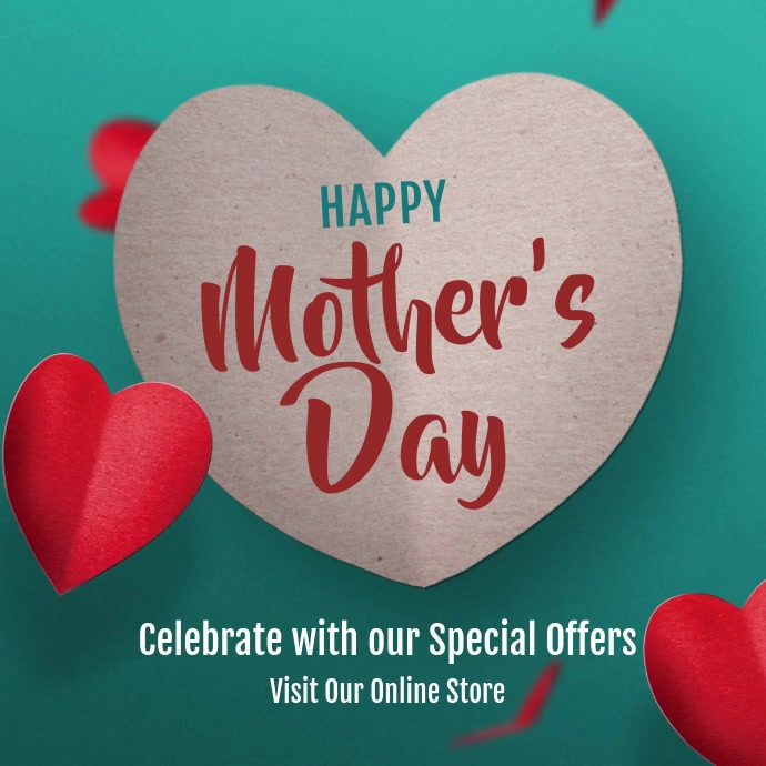 Mother's Day Greeting Ad Template | PosterMyWall