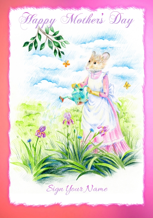 Mother's Day Greeting Card Template | PosterMyWall