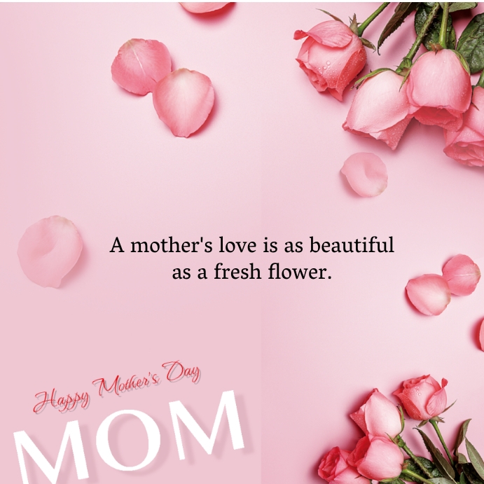 Copy of Mother's Day Greeting Instagram Post | PosterMyWall