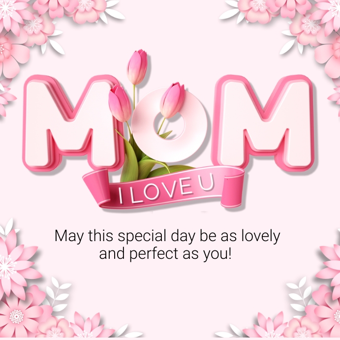 Copy of Mother's Day Greeting Instagram Post | PosterMyWall