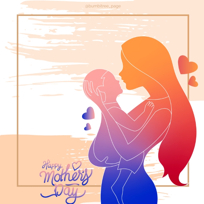 Mother's day greetings social media post Template | PosterMyWall