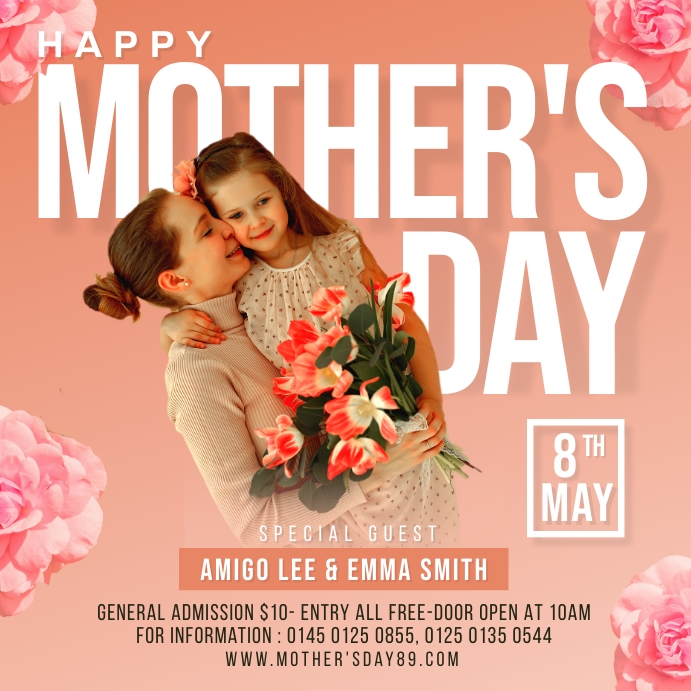 MOTHER'S DAY INSTA POST Template | PosterMyWall