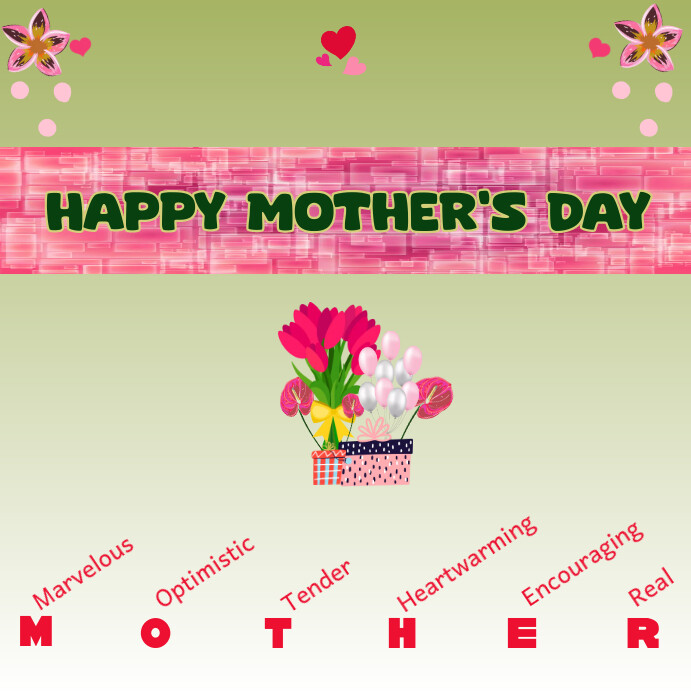 Copy of Mother's day post | PosterMyWall