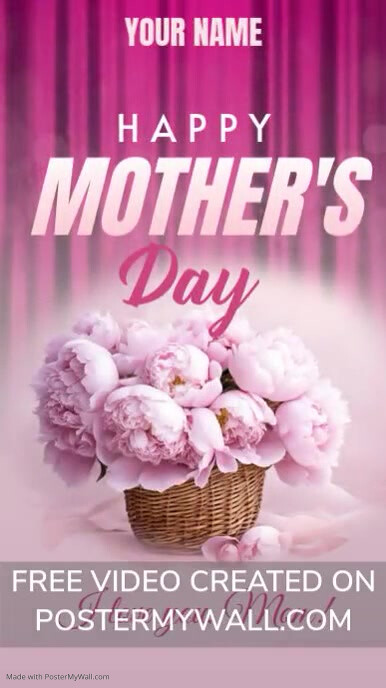 Mother's Day Instagram Story Template | PosterMyWall