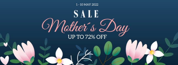 Copy of MOTHER'S DAY MEGA SALE AD TEMPLATE | PosterMyWall
