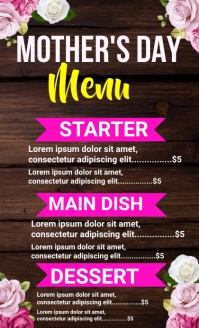 Set Menu Template | PosterMyWall