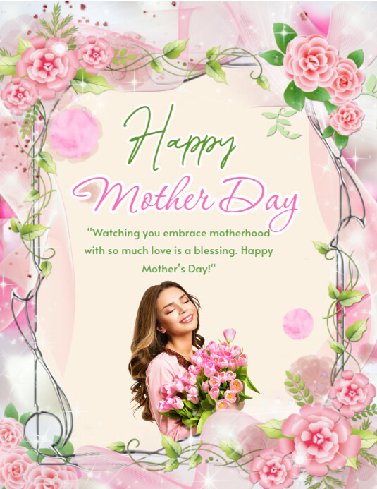 Mother's Day message template | PosterMyWall