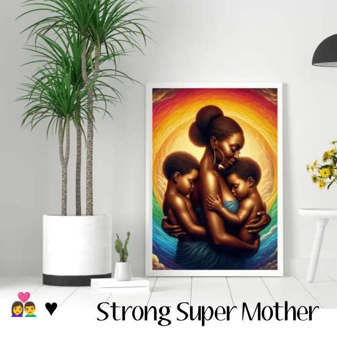 Mother's day portrait Template | PosterMyWall