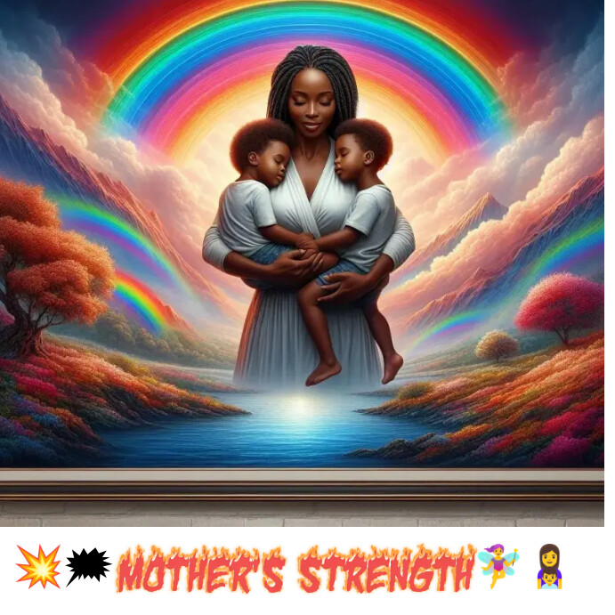 Mother's day portrait Template | PosterMyWall