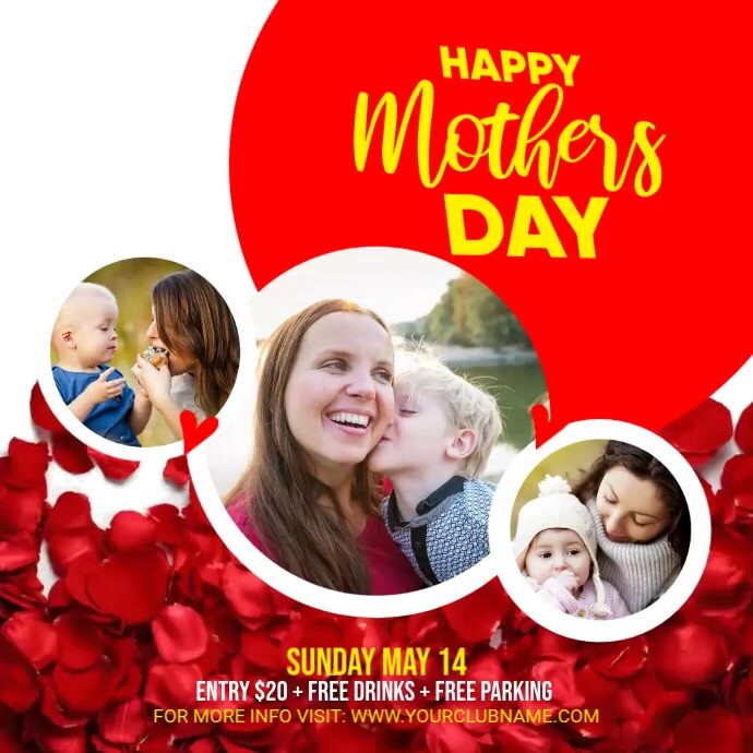 Mother's Day Post Template | PosterMyWall