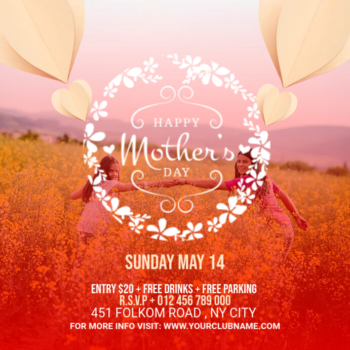 Mother's Day Post | PosterMyWall